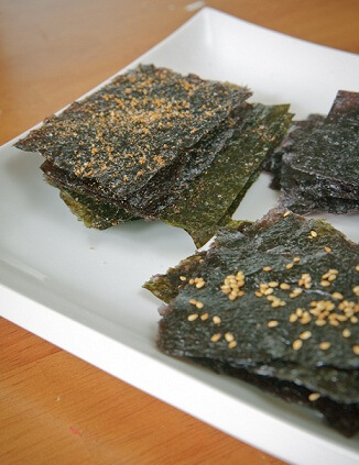 Recipe: Nori Chips